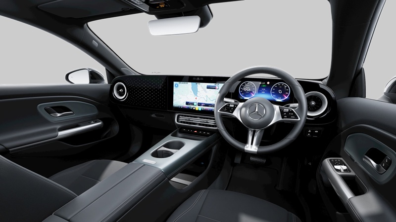 MERCEDES BENZ CLA ELECTRIC SALOON CLA 250 200kW EQ Tech Sport Ed 85kWh mercedes-benz-cla-electric-saloon-cla-250-200kw-eq-tech-sport-ed-85kwh